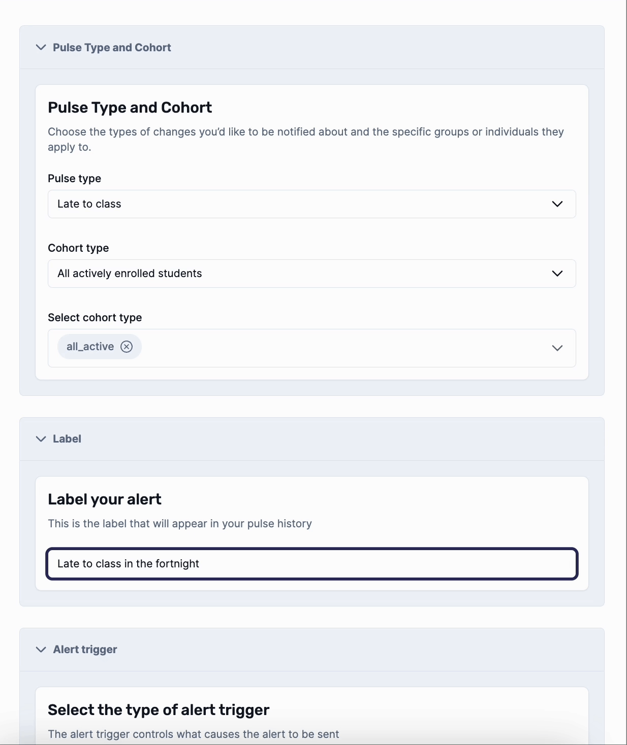 Multi-condition Pulse alert rules