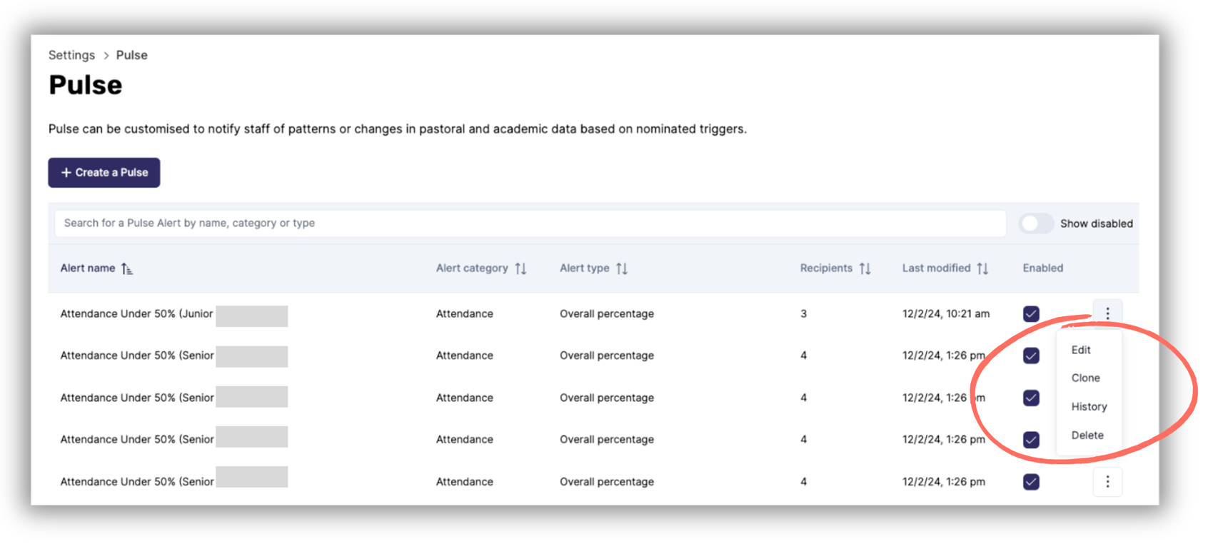 An introduction to Pulse alerts