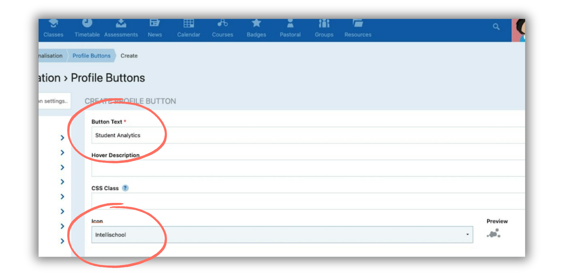 Add a Learner button to your Schoolbox student profiles
