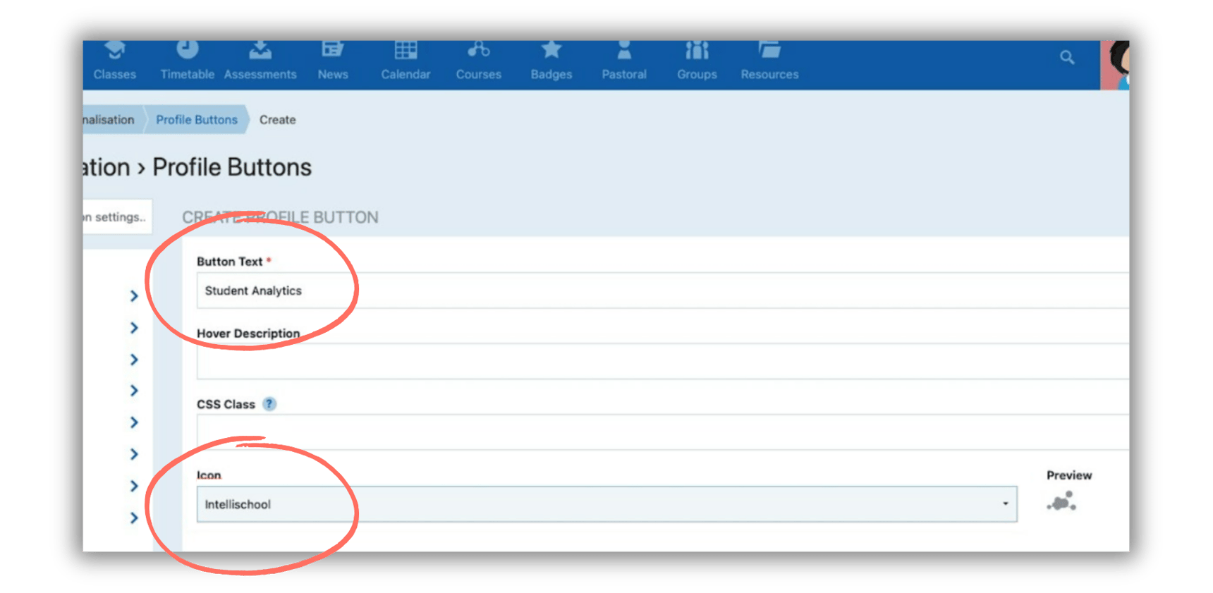 Add a Learner button to your Schoolbox student profiles